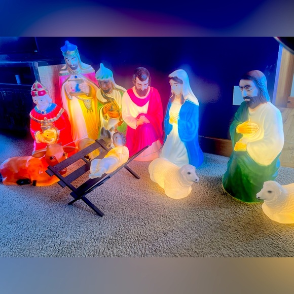 empire | Holiday | Vintage Empire Complete Nativity Set 1 Piece ...